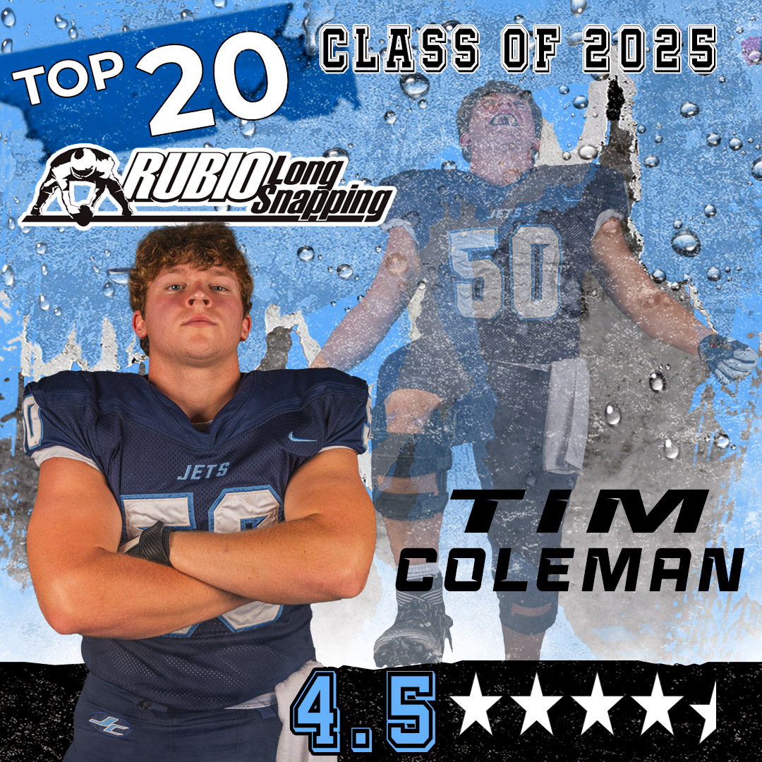 Tim Coleman- National Top 20 Long Snapper - news