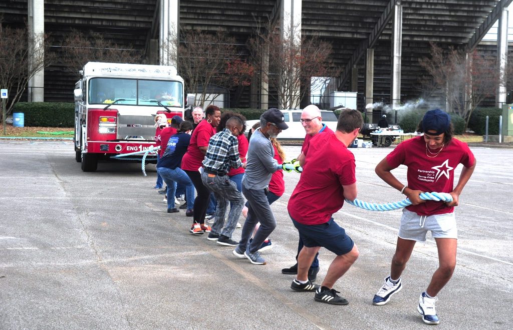 Teams to show strength in ‘Pullin’ for Partnership Fire Truck Challenge ...