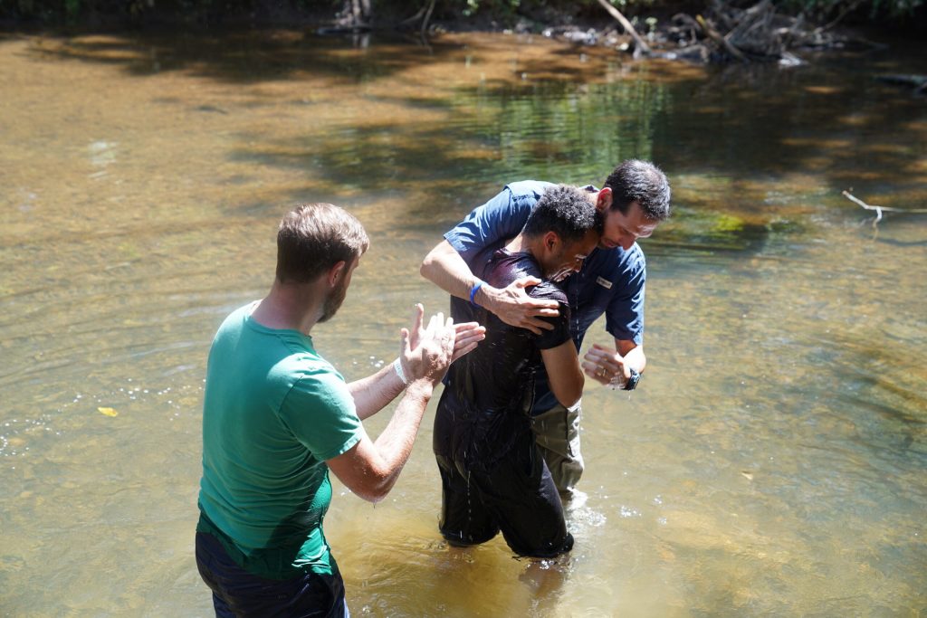 A New Beginning With Faith- Security Guard Gets Baptized At Madison ...