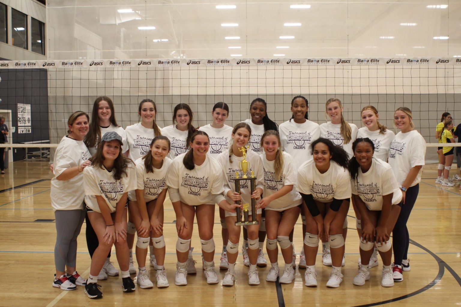 Bob Jones Volleyball Has "Big Energy" As Nationally Ranked Team - news