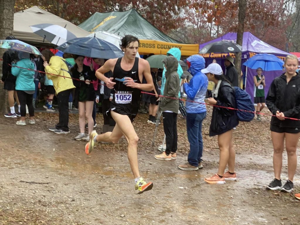 Luke Alverson Earns Cross Country State Spotlight - news