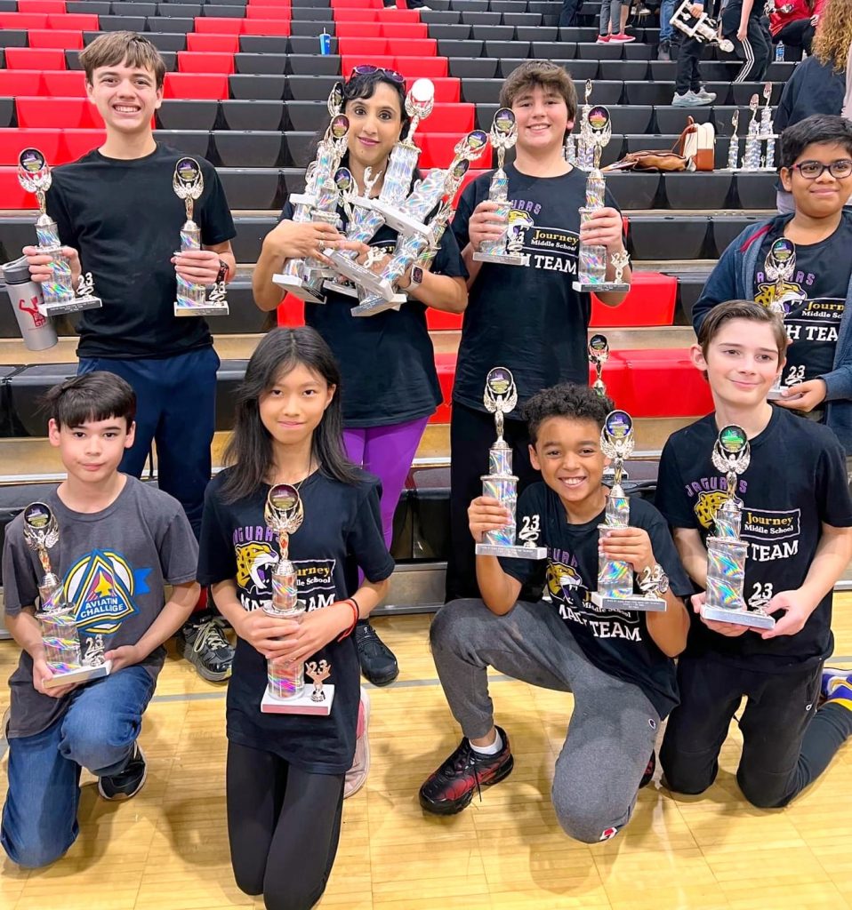 Journey Math Team jolts to premiere honors - news