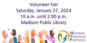 Madison Volunteer Fair to match people with groups’ needs - news