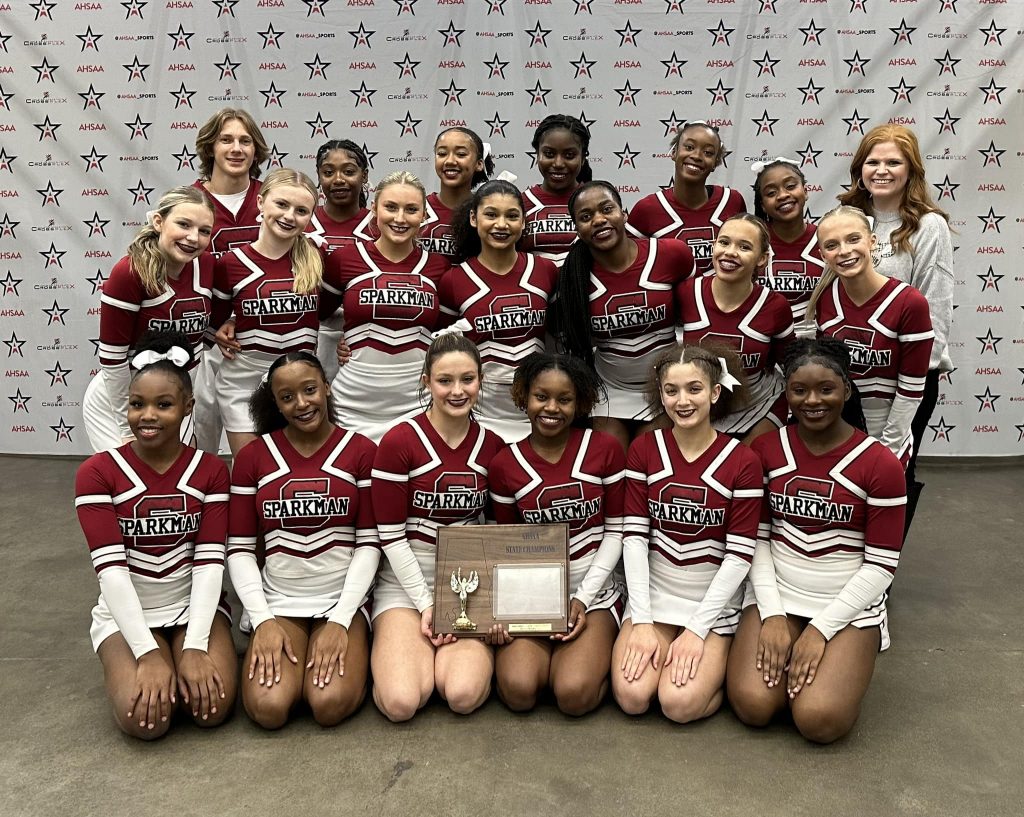 Sparkman Wins Cheer State Championships - news