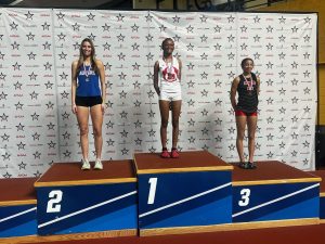 Local Athletes Stand Above Others At Indoor Track State Meet - news
