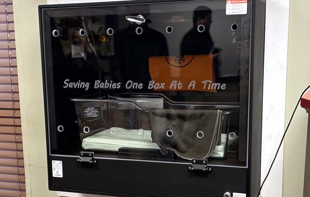 Madison Fire & Rescue responds to second baby surrender through Safe ...