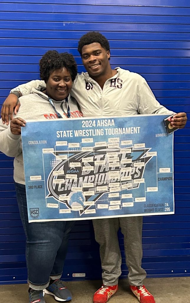 Journey Complete For Tafari Alcime; Bob Jones Finishes Fourth At State ...