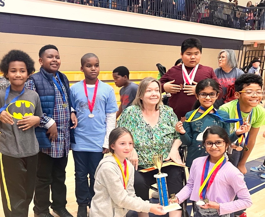 Mill Creek students shine in Elementary Science Olympiad - news