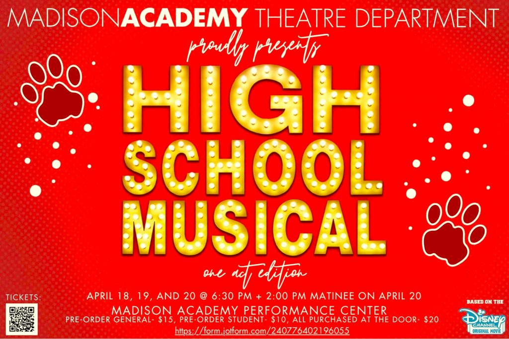 Madison Academy to present ‘High School Musical - One Act Edition’ - news