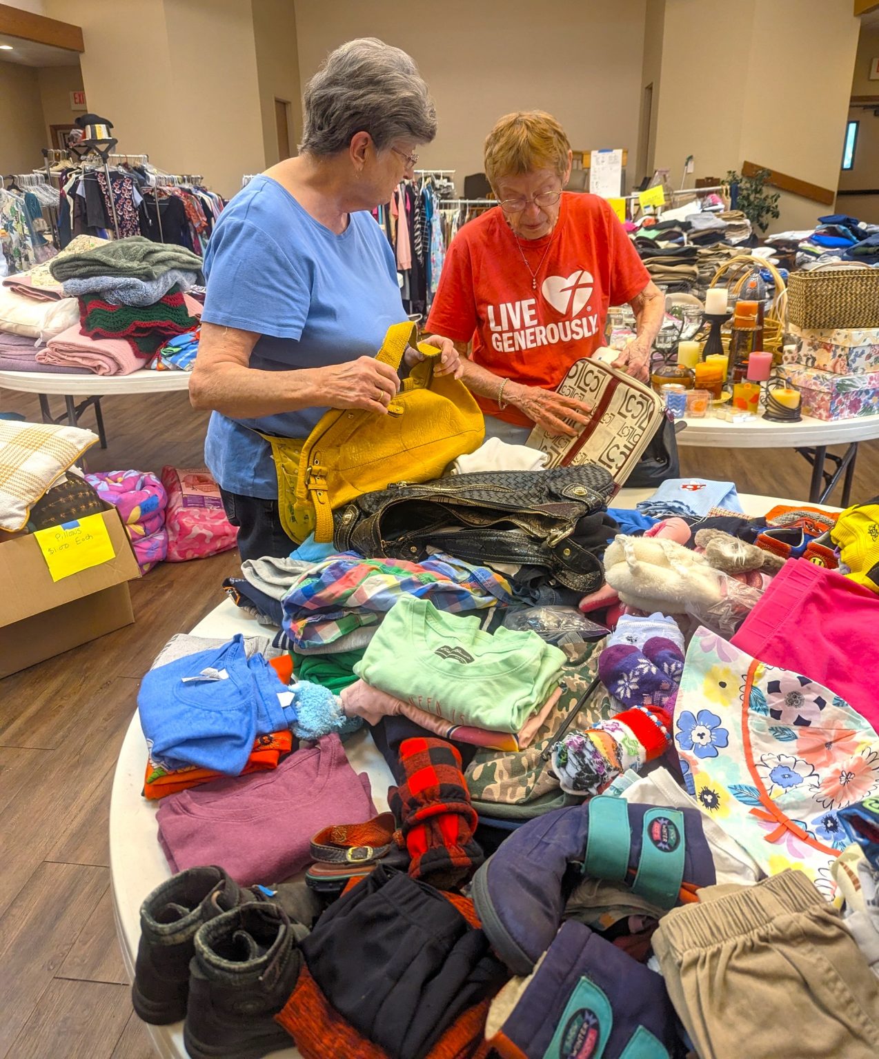Messiah Lutheran’s Rummage Sale turns ‘discards into disaster relief ...
