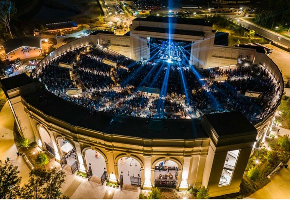 Orion Amphitheater kicks off its third concert season tonight - news