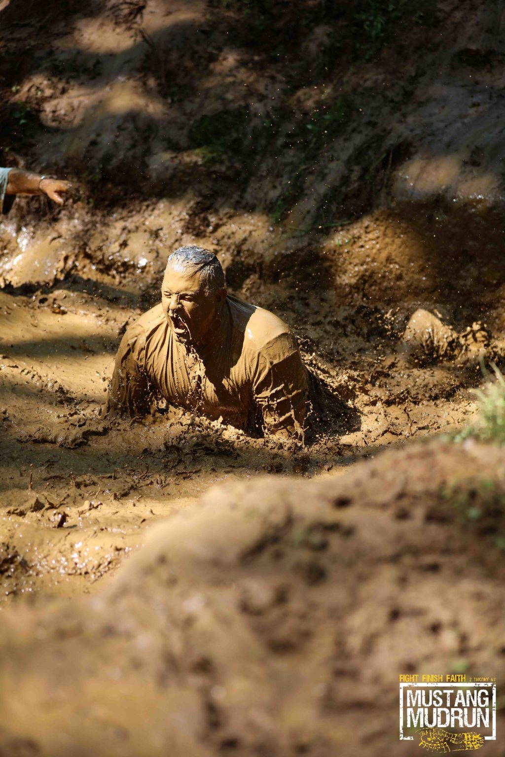 Mustang Mud Run- "Mud Head To Toe" - news