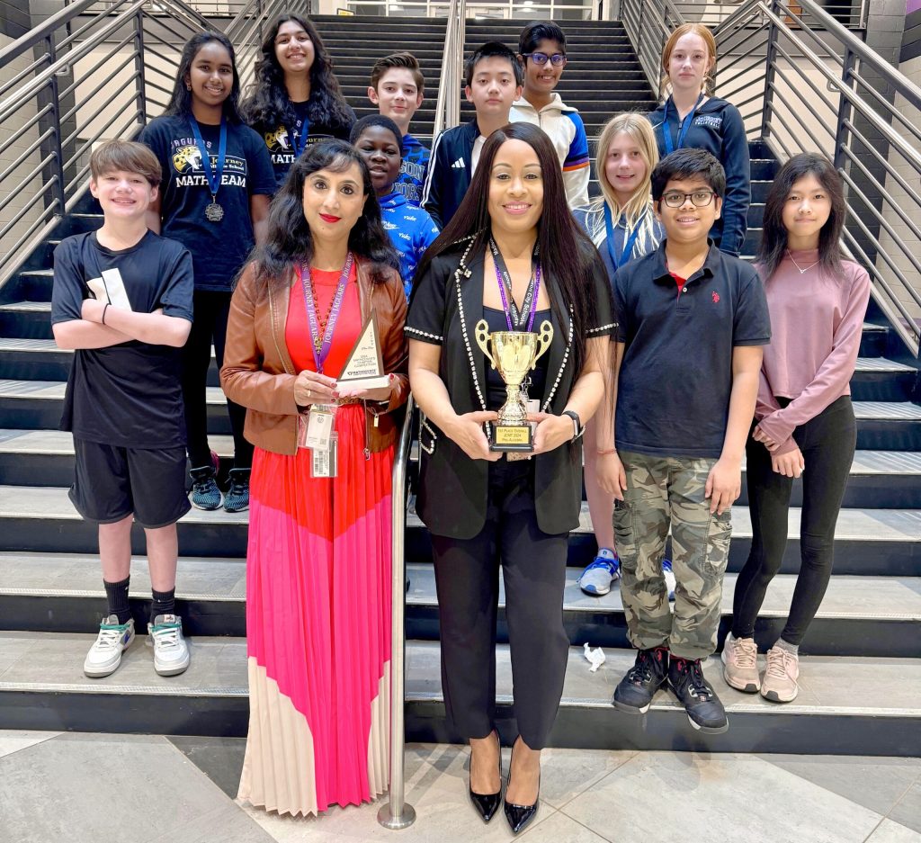 Journey Math Team makes mark in 2 tourneys - news