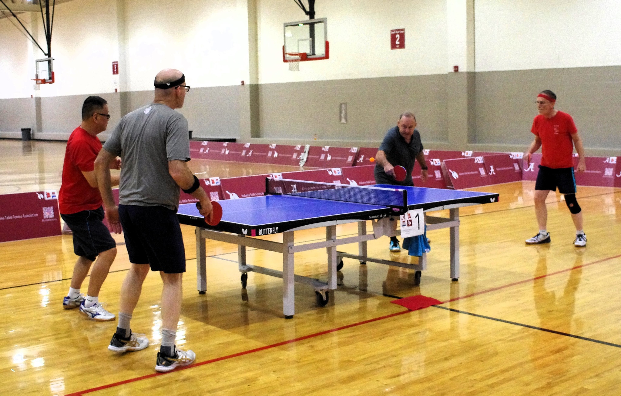 Table Tennis- Alabama Senior Olympics - news