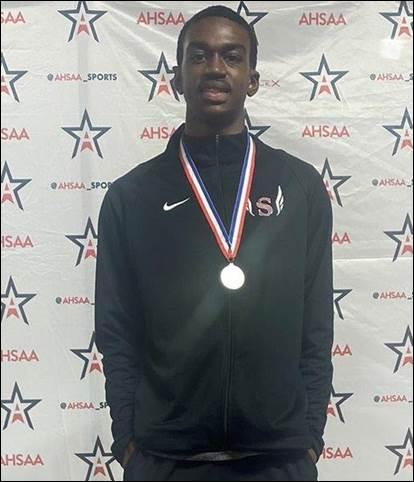 Sparkman's Alijah Vaughn Leads State Track Spotlight - news