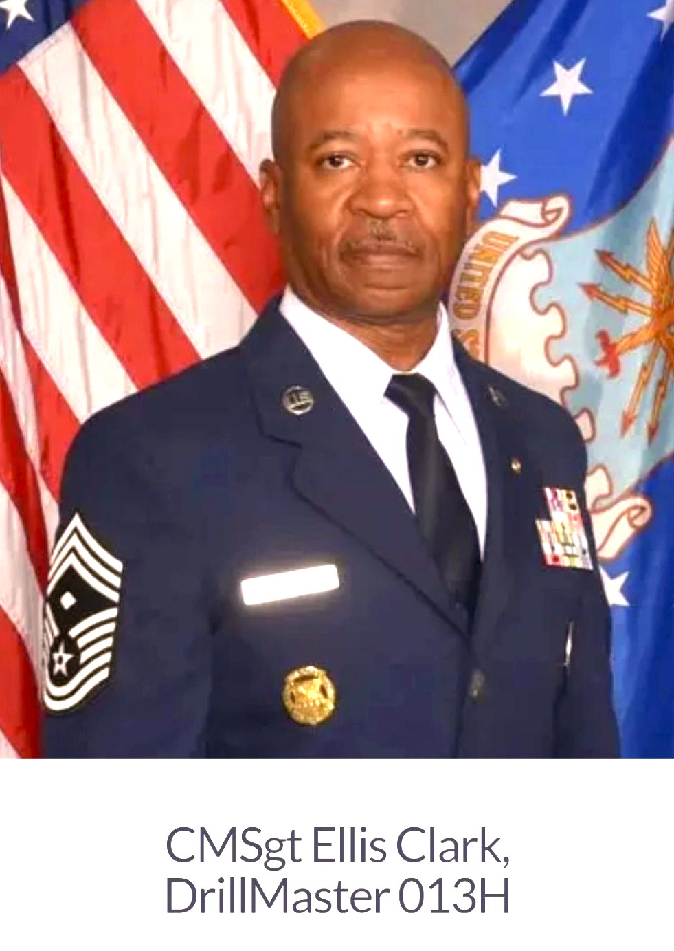 CMSgt. Ellis Clark awarded title of Drill Master - news