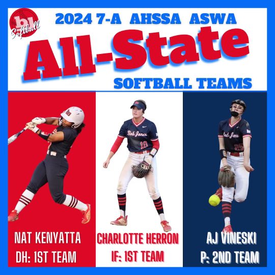 Bob Jones And Madison Academy Highlight All-State Softball Team - news