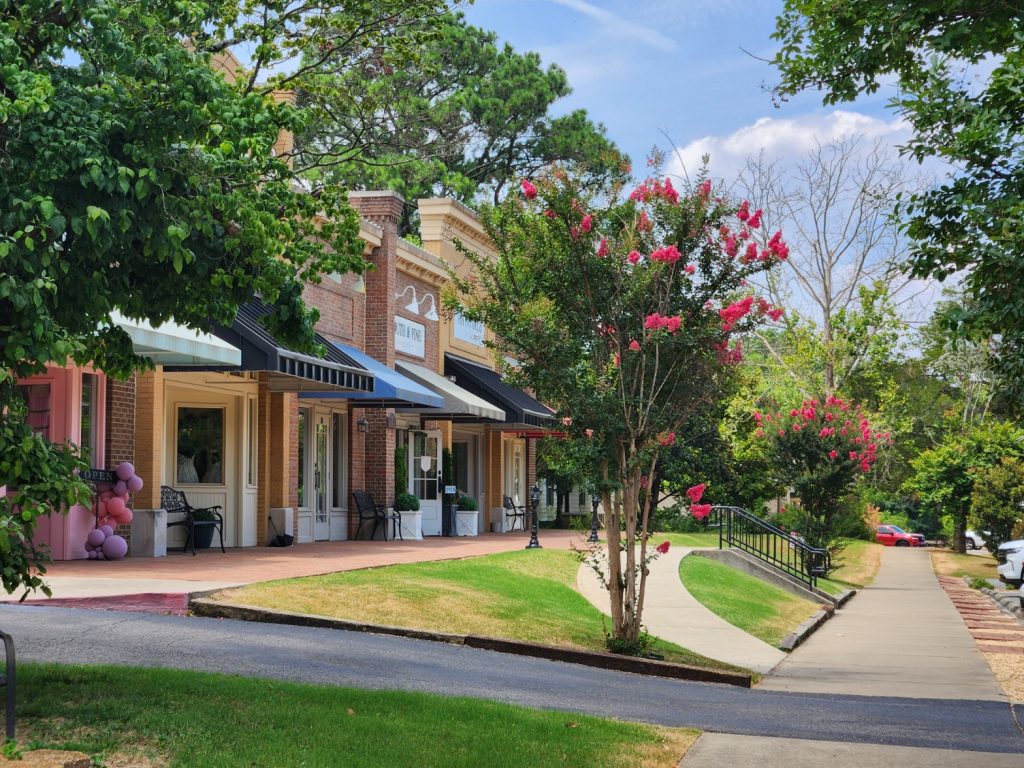 Main Street Alabama presents revitalization potential for downtown ...