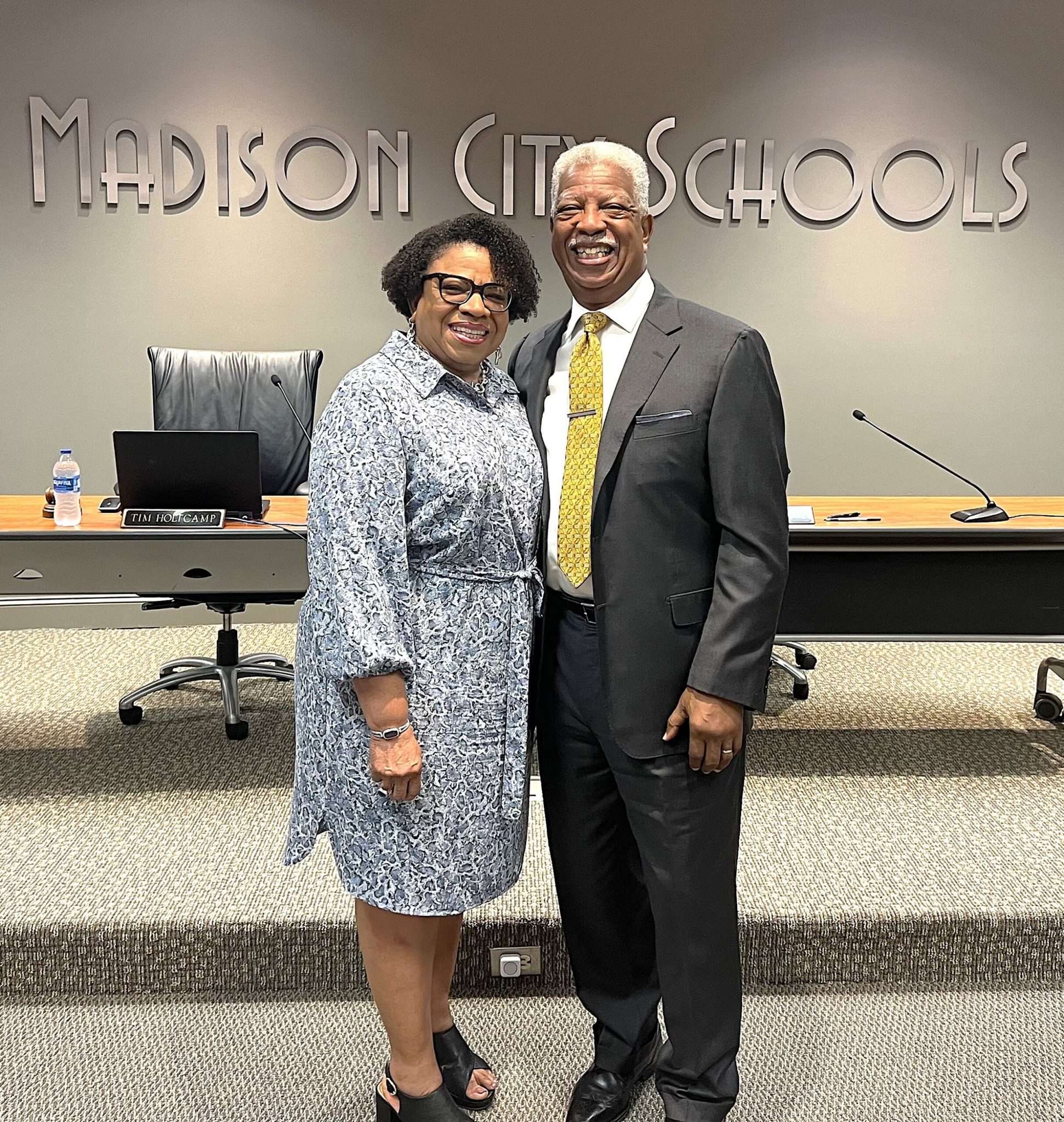 Nedjra Russell named Administrator of West Madison Pre-Kindergarten ...