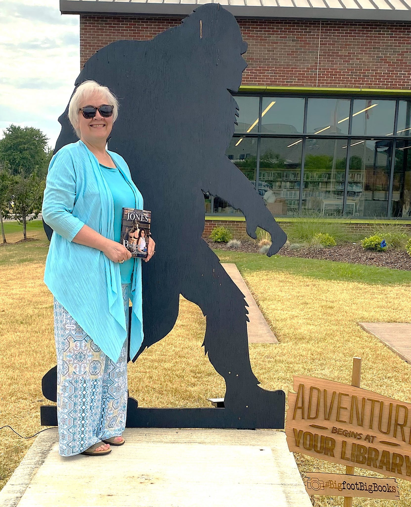 Author Linda Winstead Jones releases ‘Bigfoot and the Librarian’ - news