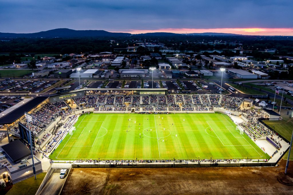 Joe Davis Stadium to host UNA vs. Jax State collegiate soccer match Aug ...