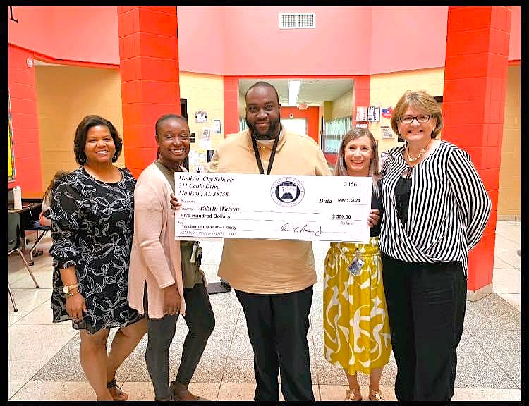 Liberty selects Edwin Watson as ‘Teacher of the Year’ - news