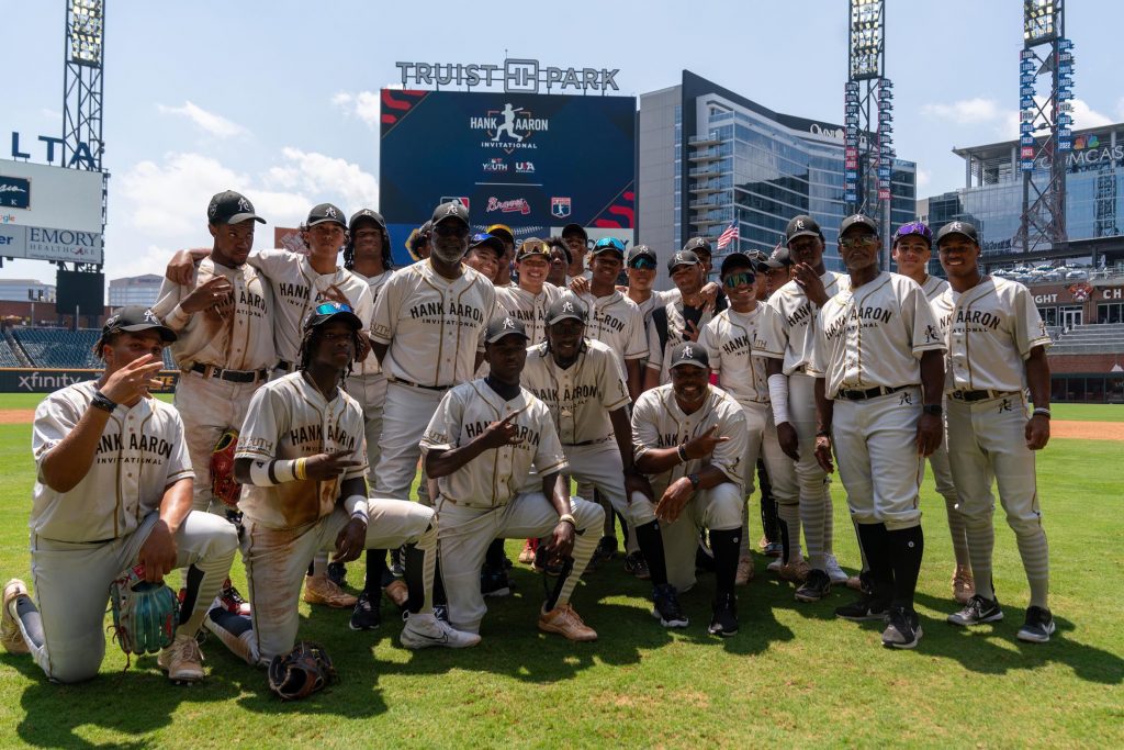 Myles Hammonds Plays In Hank Aaron Invitational - news