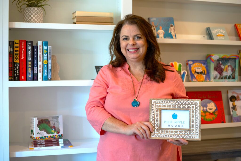 Dauma transforms South & Pine to include Blue Apple Books - news