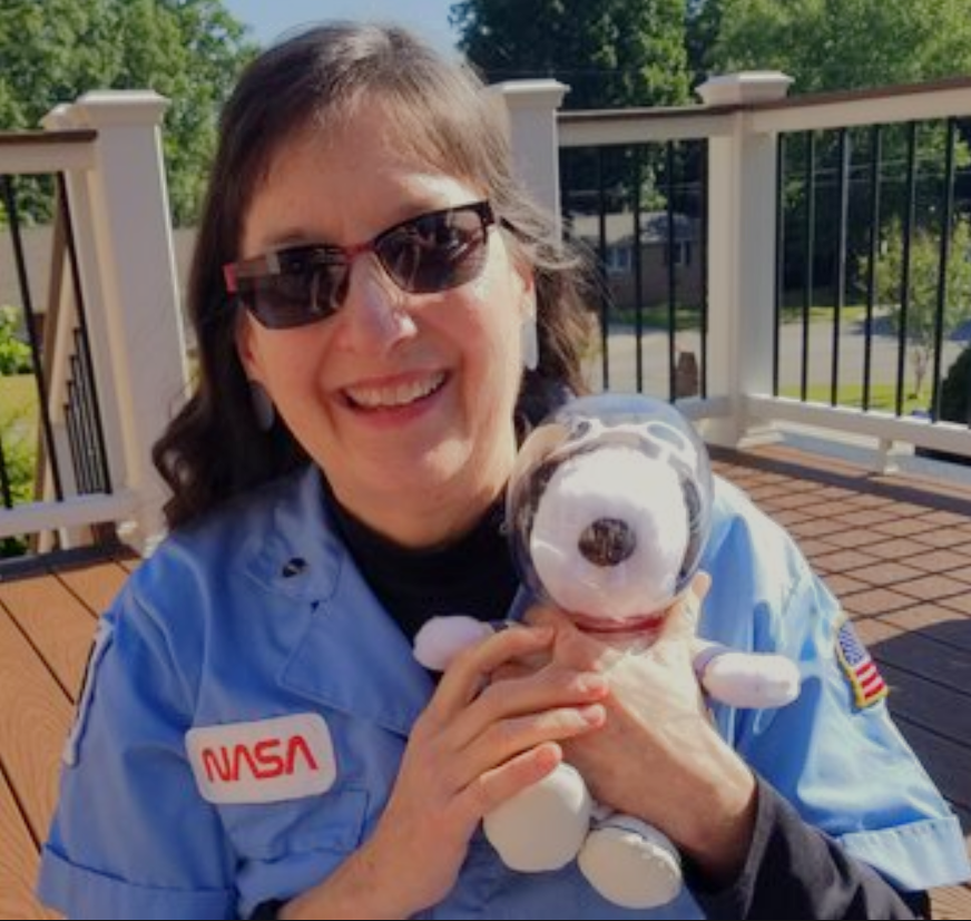 Beth Bero commended with award for astronomy outreach as educator and ...