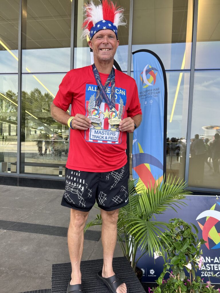 Pan American Masters Games Winner- Drew Bell Earns All-Pan American ...