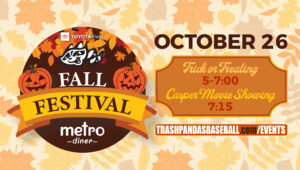 Fall Festival returns to Toyota Field on Saturday, Oct. 26 - news