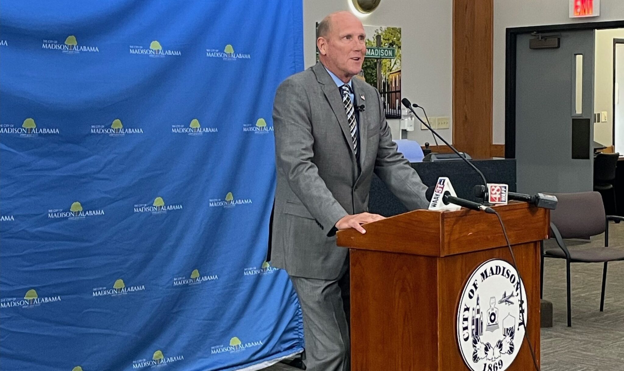 Madison Mayor Paul Finley will not seek reelection - news