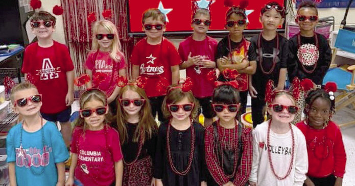 Columbia Elementary School has a blast celebrating 20th birthday - news