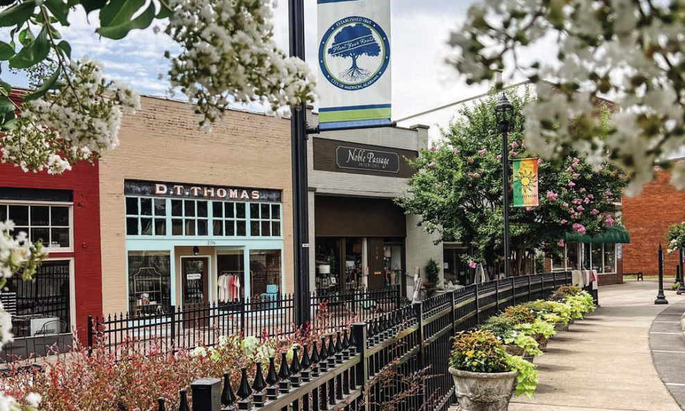 Madison receives 2025 Main Street AL designation - news