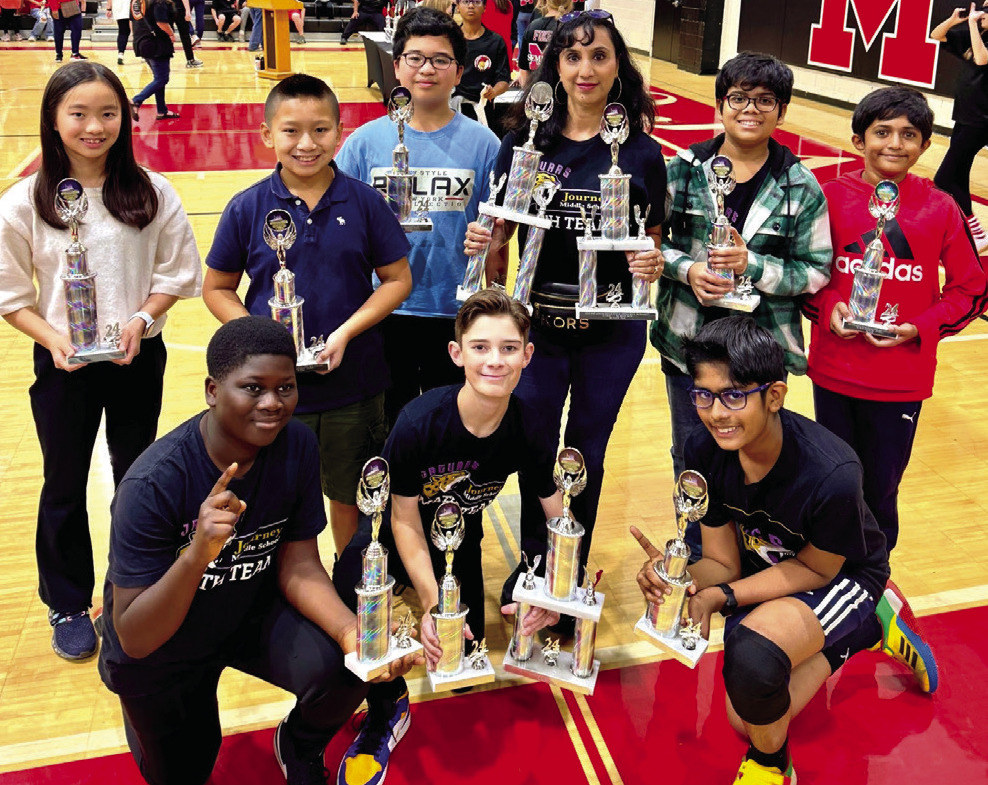 Journey Math Team tops large schools in Muscle Shoals - news