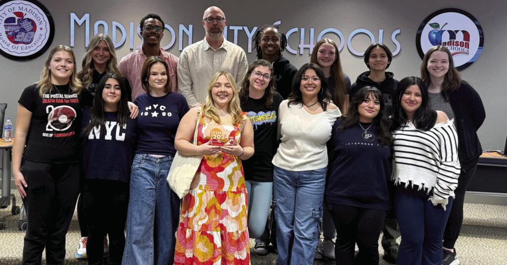 JETSpress students shine with awards at All American High School Film ...