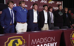 MA baseball celebrates seven seniors who sign for scholarships - news