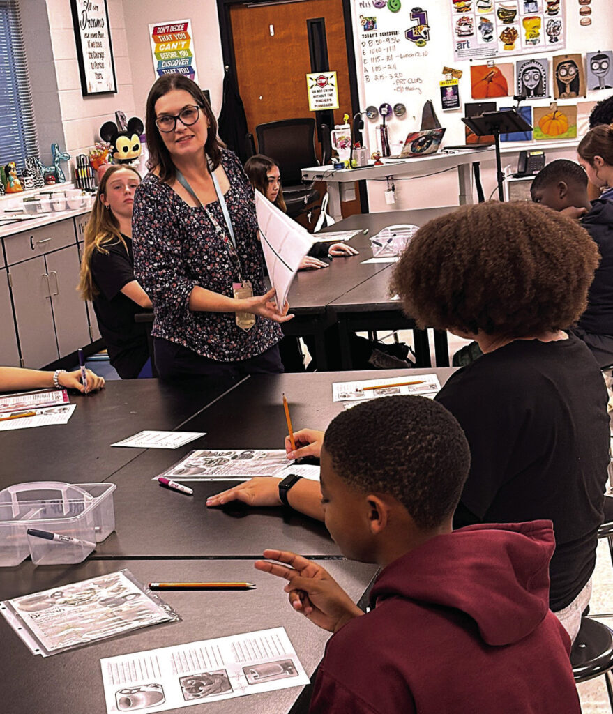 Journey art students sculpt mugs with ‘backwards design’ - news