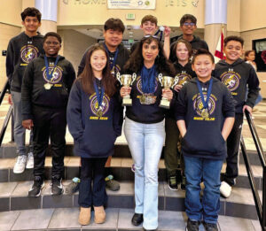 Journey claims impressive awards at James Clemens Math Tournament - news