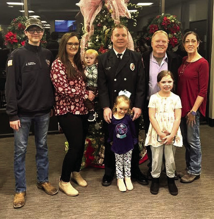 Madison Fire & Rescue promotes Chris Joye, a 10-year veteran of the ...