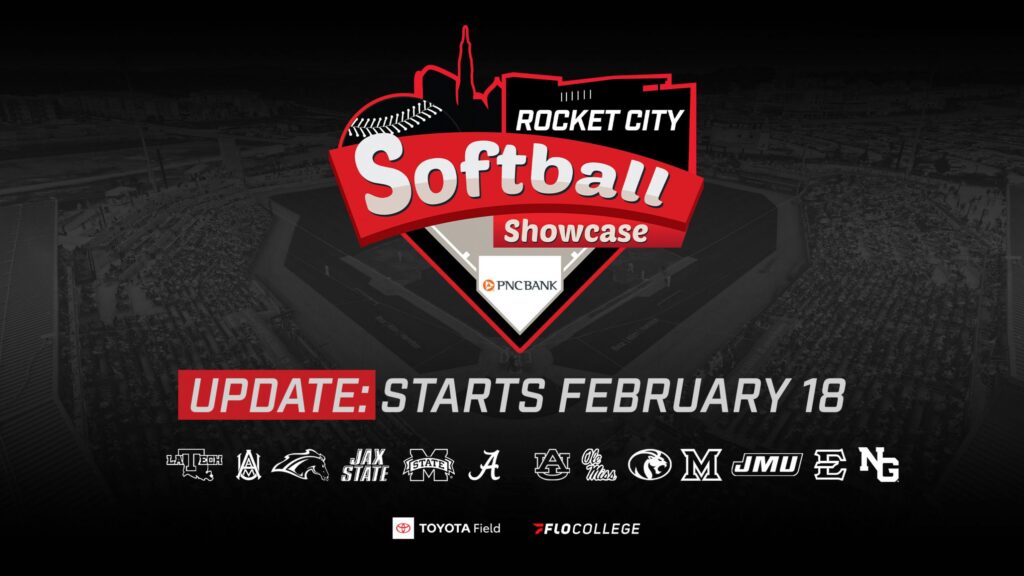 More changes made to Rocket City Softball Showcase schedule - news