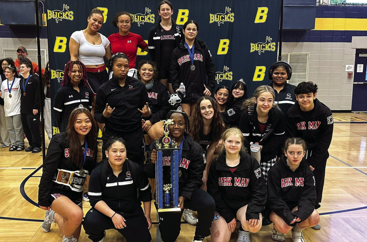 Wrestling: It’s hard to beat Sparkman’s accomplished girls team - news