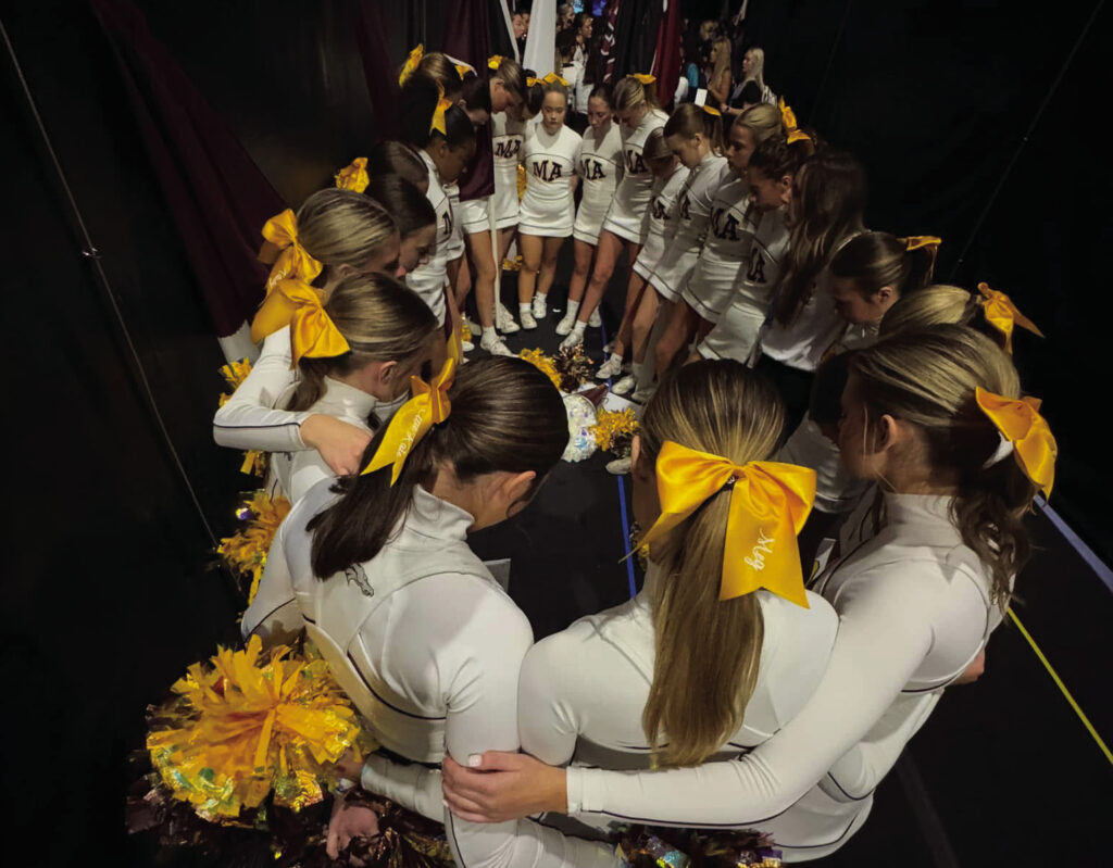 MA cheer competes in national championships - news