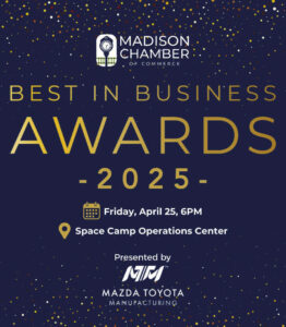 Madison Chamber of Commerce’ to host ‘Best in Business Awards 2025’ - news
