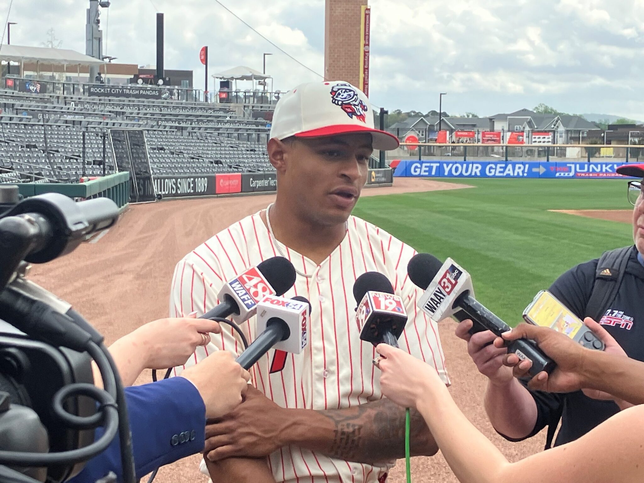 14 Trash Pandas selected for Angels 2025 Spring Breakout roster - news