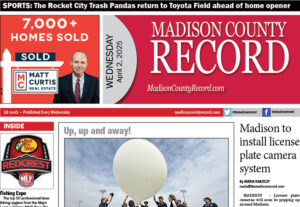 Check out the April 2, 2025 digital issue of The Madison Record - news