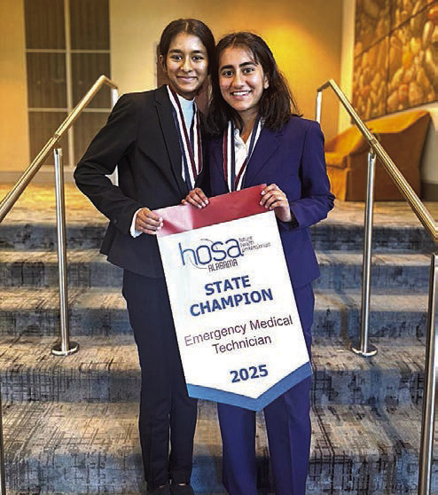 James Clemens HOSA rakes in awards at state conference - news