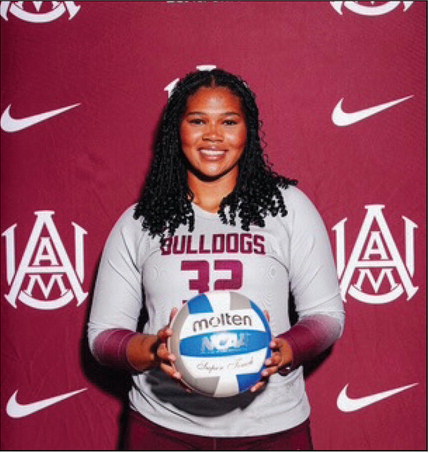 Former Lady Jet, Briana Smith “roars” into Division I volleyball - news