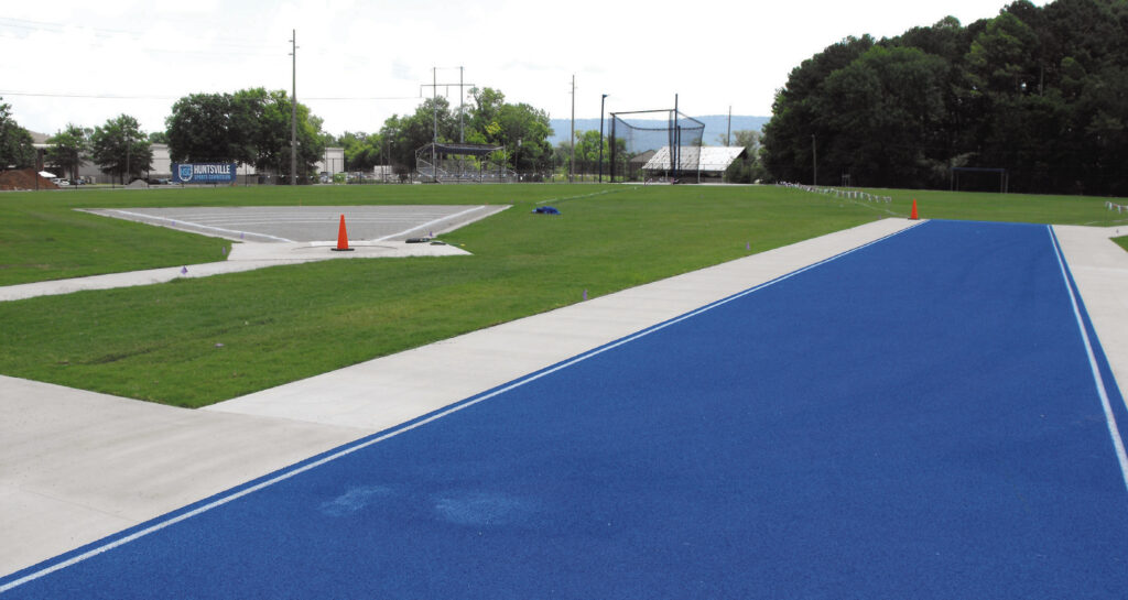 Milton Frank Stadium expansions includes state-of-the-art track fields ...