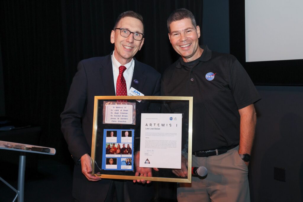 Dr. John Blevins receives Samuel J. Heyman Service to America Medal ...